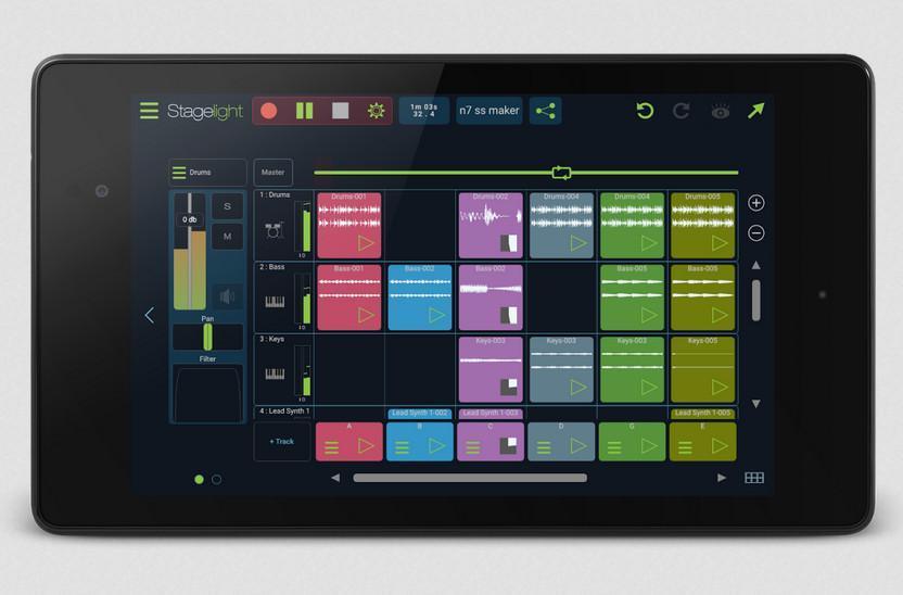 Stagelight – Android’s New Music Workstation – ProAudioEXP