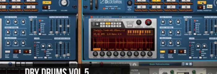 Dry Drums Volume 5—Punchy, Fat Sound in Loops and Samples – ProAudioEXP