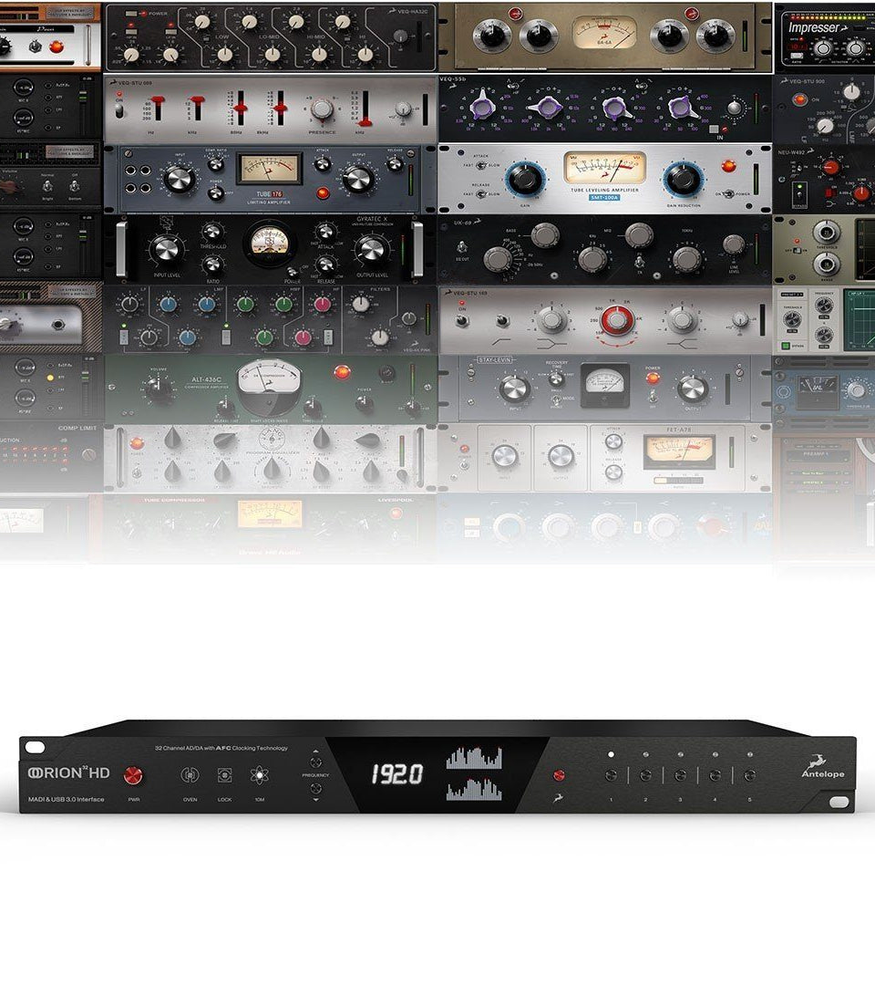 Orion 32HD Gen 3 of Antelope Audio is now available for shipping – ProAudioEXP