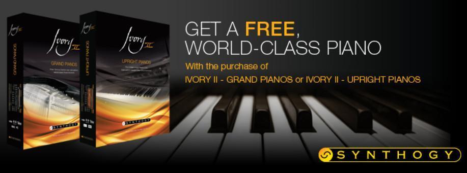 Synthogy Ivory II Special Offer – ProAudioEXP