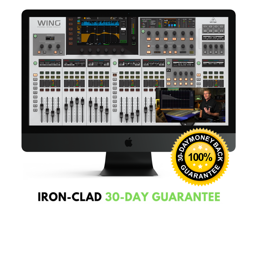 Behringer Wing Video Tutorial – ProAudioEXP