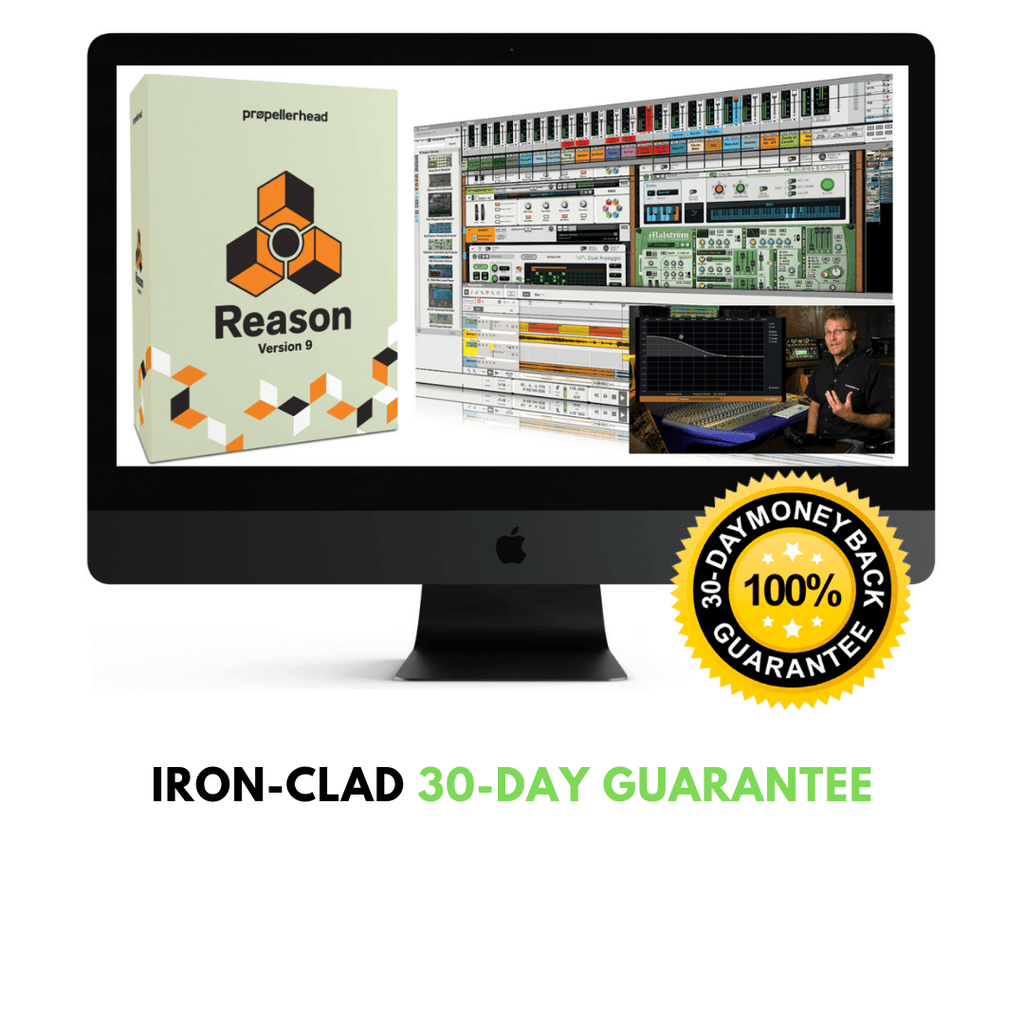 Reason 9 Video Tutorial – ProAudioEXP