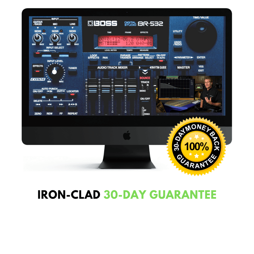 Roland (Boss) BR-532 Tutorial – ProAudioEXP