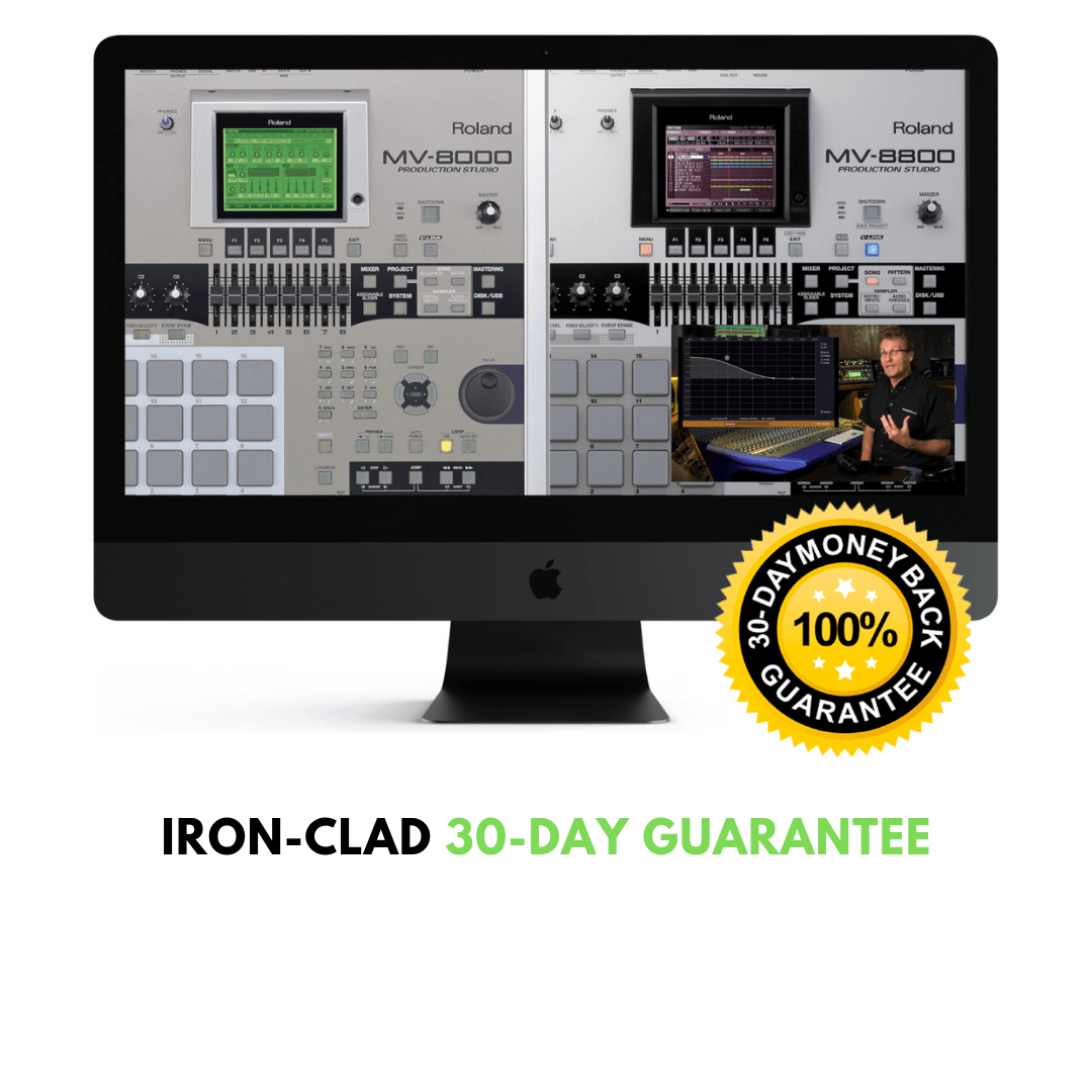 Roland MV-8000/8800 Tutorial – ProAudioEXP